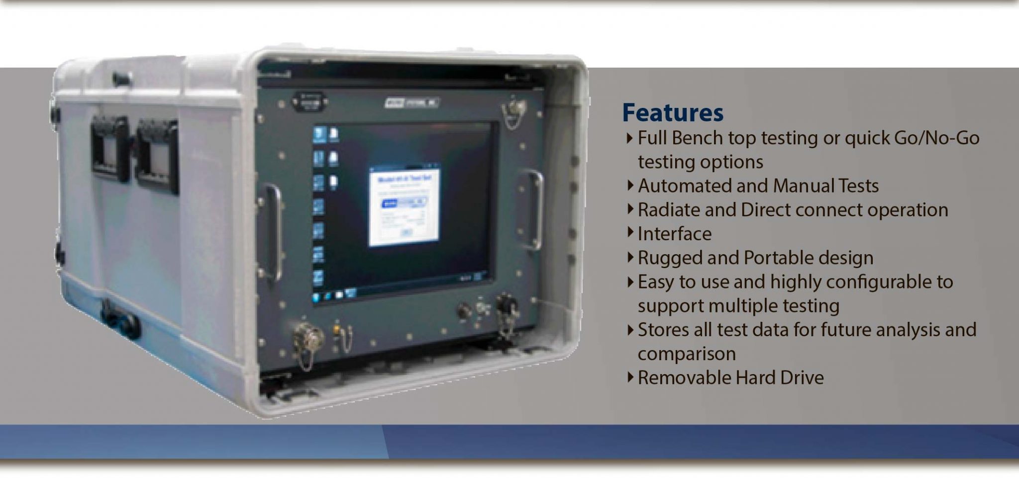 Model 41: C-Band Test Set – Tel Data System GmbH