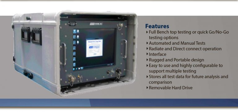 Model 41: C-Band Test Set – Tel Data System GmbH